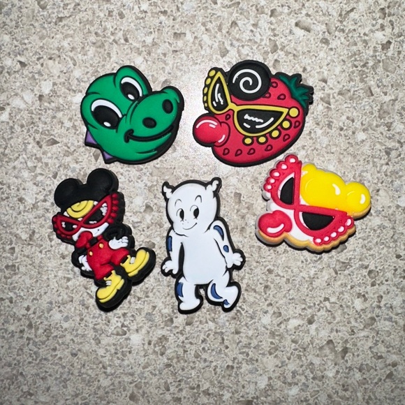 CROCS | Accessories | Silly Croc Charms | Poshmark